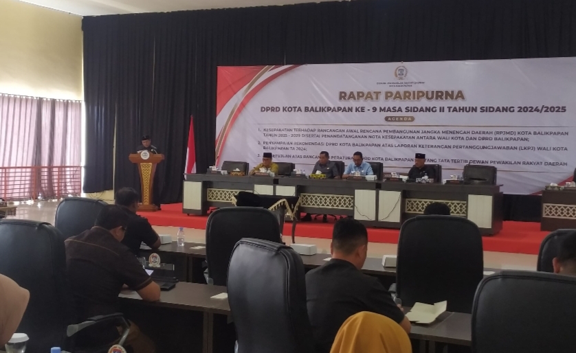 Paripurna ke-9 DPRD Balikpapan Bahas RPJMD, LKPJ, dan Tata Tertib Dewan – Seputar Kata
